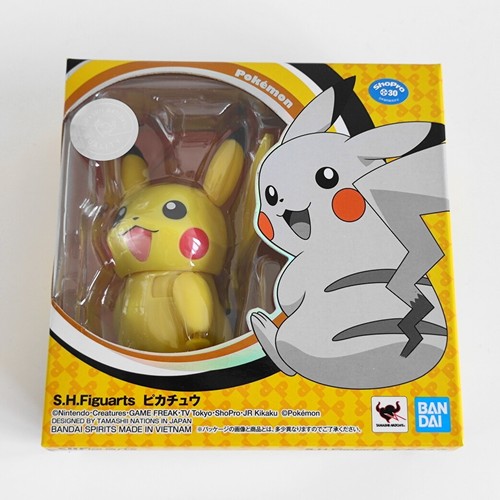 BANDAI S.H. SH Figuarts Pokemon Pikachu | eBay