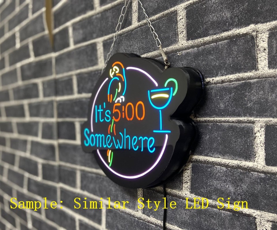 10" Vivid LED Indianapolis Colts Neon Sign Light Lamp Collection Garage ...