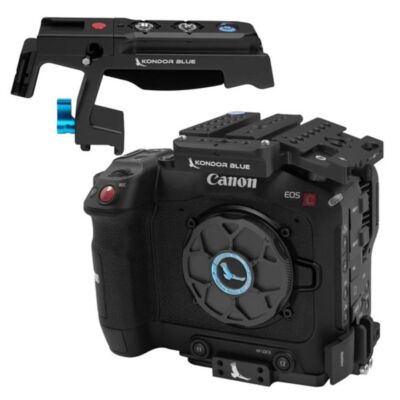 Kondor Blue Canon C70 Modular Design Raven Black Camera Cage with Top ...