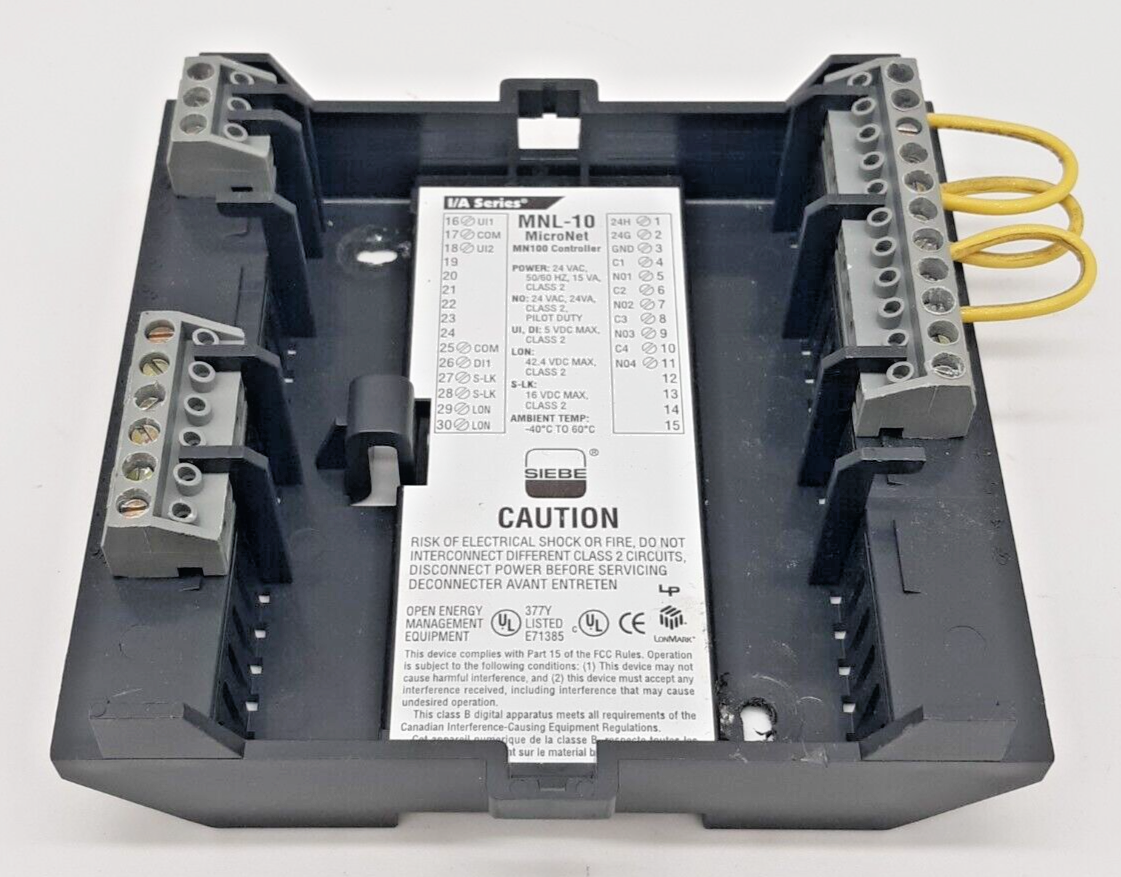Invensys MNL-10RS1 Micronet Controller | eBay