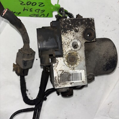 2000 TO 2004 MITSUBISHI FUSO FH ABS BRAKE UNIT TESTED GOOD 6D34 SEE ...