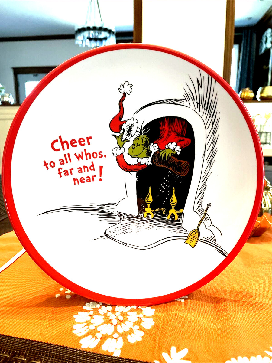 shop purchase 8-Piece Grinch Christmas Holiday Themed Ceramic ...