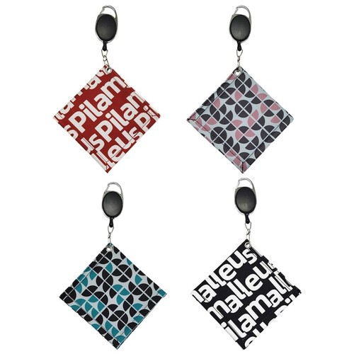 Mini Golf Ball Cleaning Towel for Retractable Keychain Buckle ...