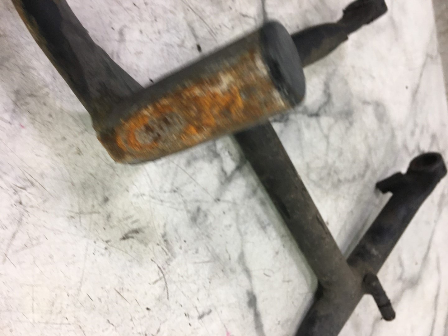 85 BMW K100 K 100 RT K100RT centerstand center stand | eBay