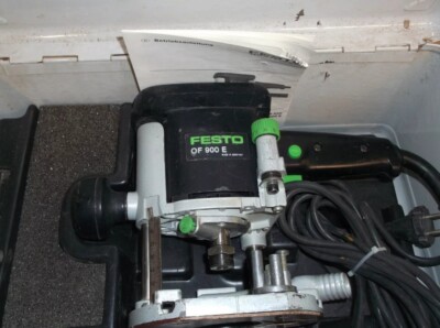 FESTO FESTOOL Oberfräse OF 900E mit Koffer | eBay