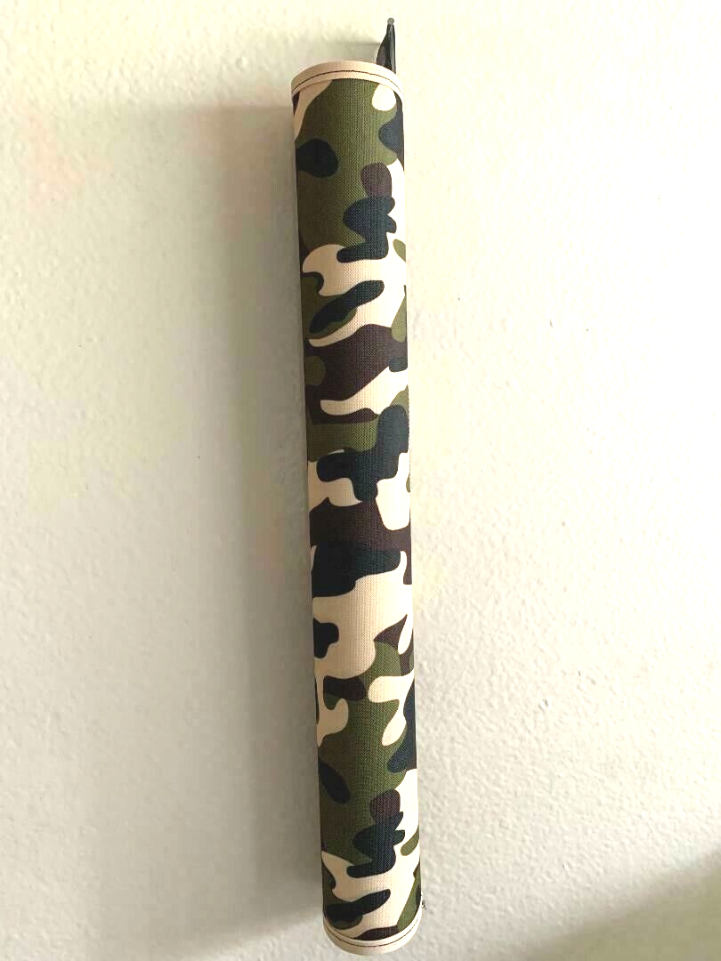 Bicycle Frame Top Tube Protector Green/beige Camouflage Fixie MTB BMX ...