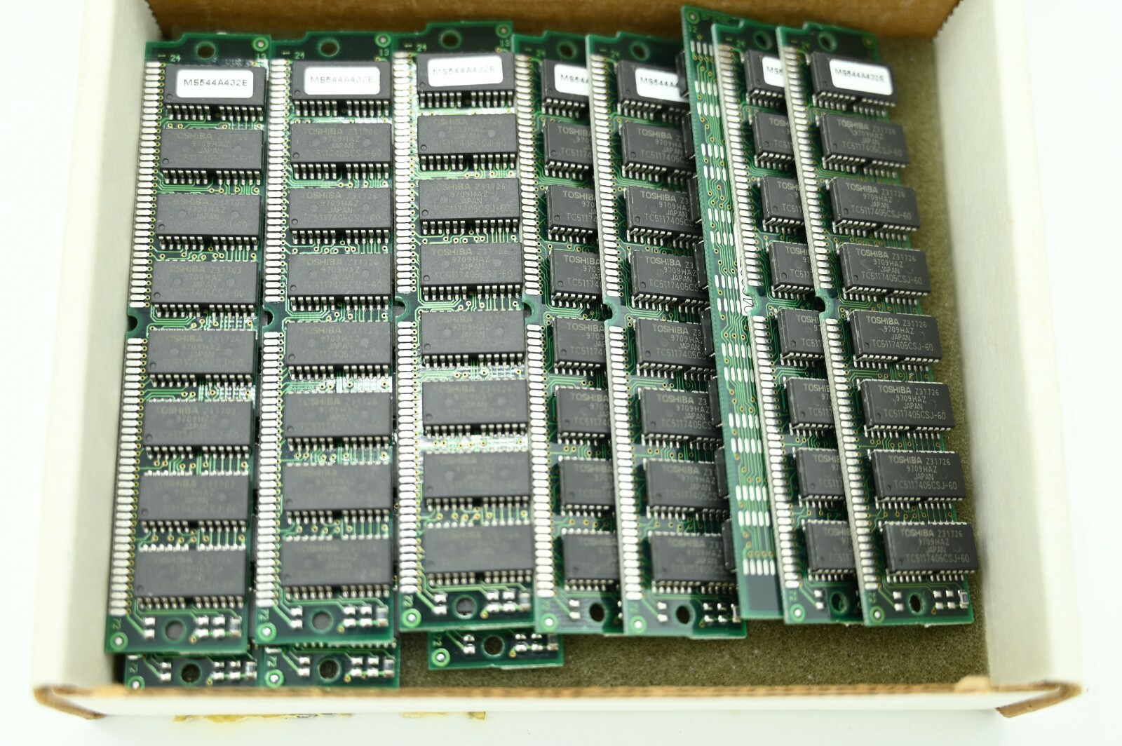 Lot of (11) Vintage 32MB SIMM 72 pin Memory RAM 72 PIN B7340c Toshiba ...