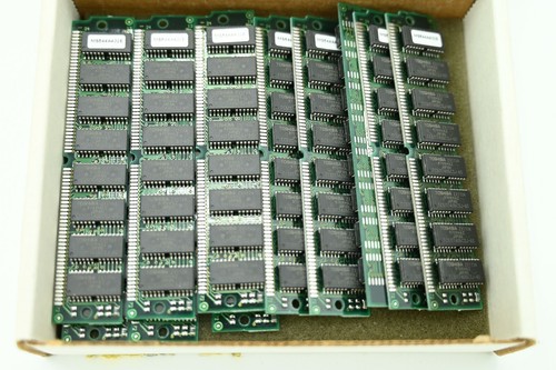 Lot of (11) Vintage 32MB SIMM 72 pin Memory RAM 72 PIN B7340c Toshiba ...