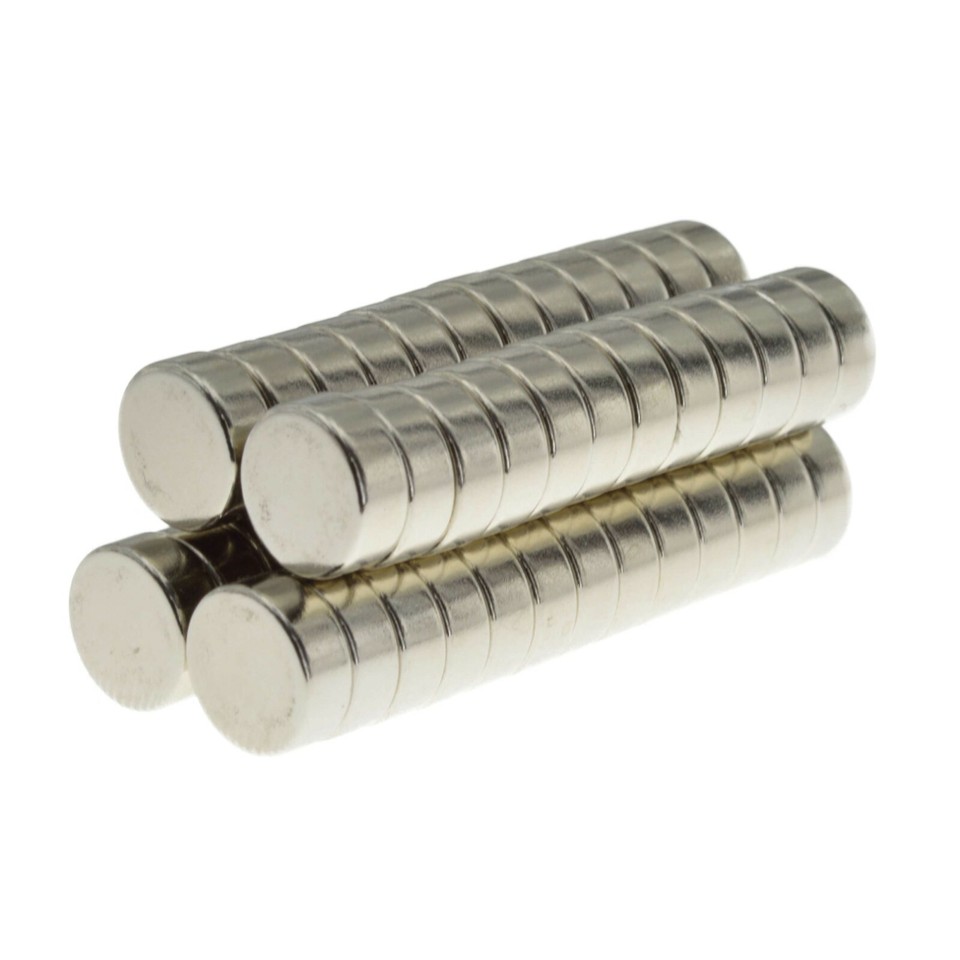 Very Strong Magnets 3mm 5mm 6mm 8mm 10mm 12mm 15mm 20mm Round Various ...