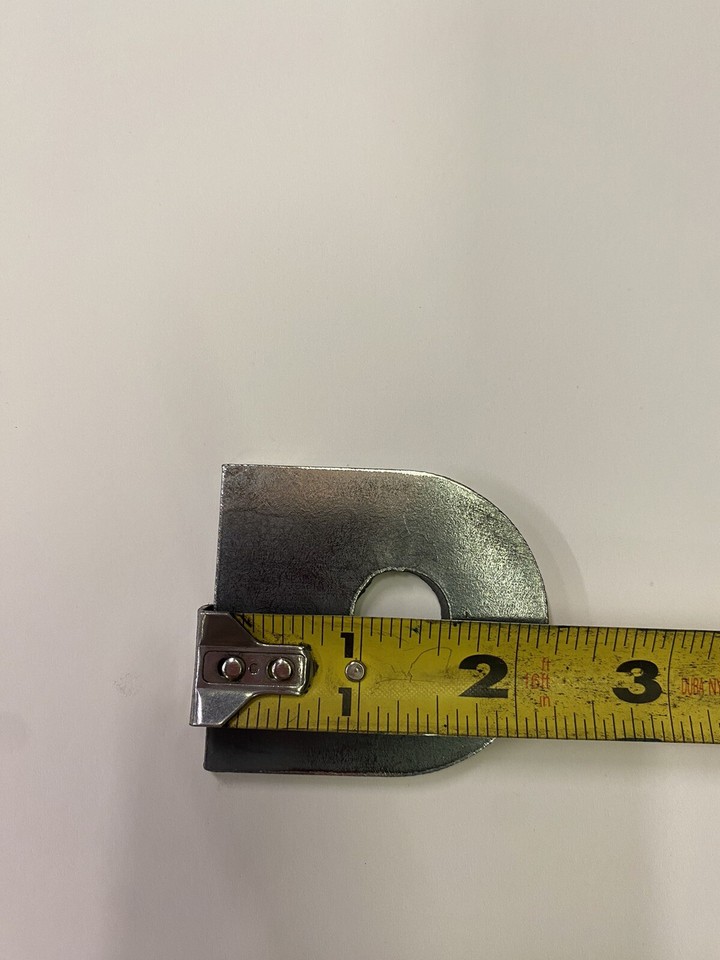 (4) Short Flat Sided Brackets 4-Link Brackets Air Bags Air Ride ...