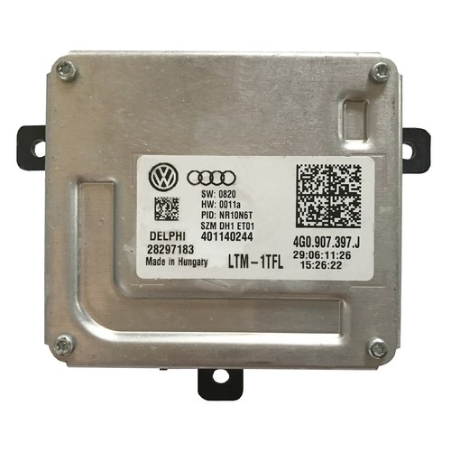 OEM Delphi Audi VW Daytime Running Light Module DRL Headlight Module ...