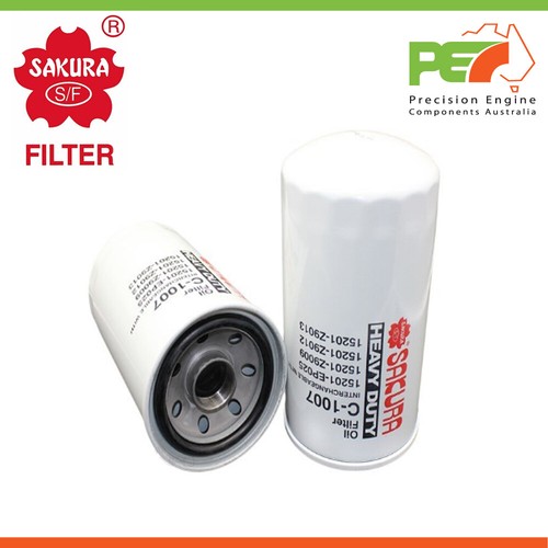 Brand New * SAKURA * Oil Filter For MITSUBISHI FK SERIES KK.KL-FK61F ...