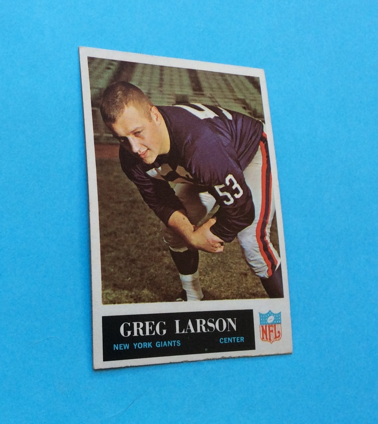 1965 Philadelphia - #118 Greg Larson (RC) for sale online | eBay