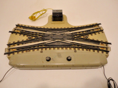 Marklin Ho DKW 3600 electric double switch another one nice! | eBay