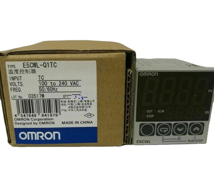 1 pcs OMRON E5CWL-Q1TC Temperature Controller No Communication RS-485 | eBay