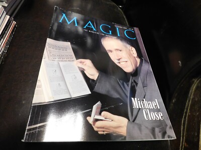 Magic Magazine For Magicians 2002 September | eBay