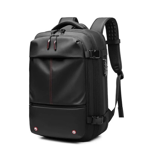 Travel Men 17 Inch Laptop Backpack Business School Backpack Outdoor ...