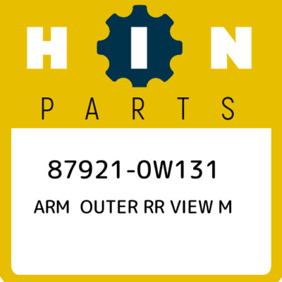 87921-0W131 Hino Arm outer rr view m 879210W131, New Genuine OEM Part ...