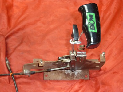 Vintage B&M Auto Transmission Floor Shifter Old School Hot Rod Black ...