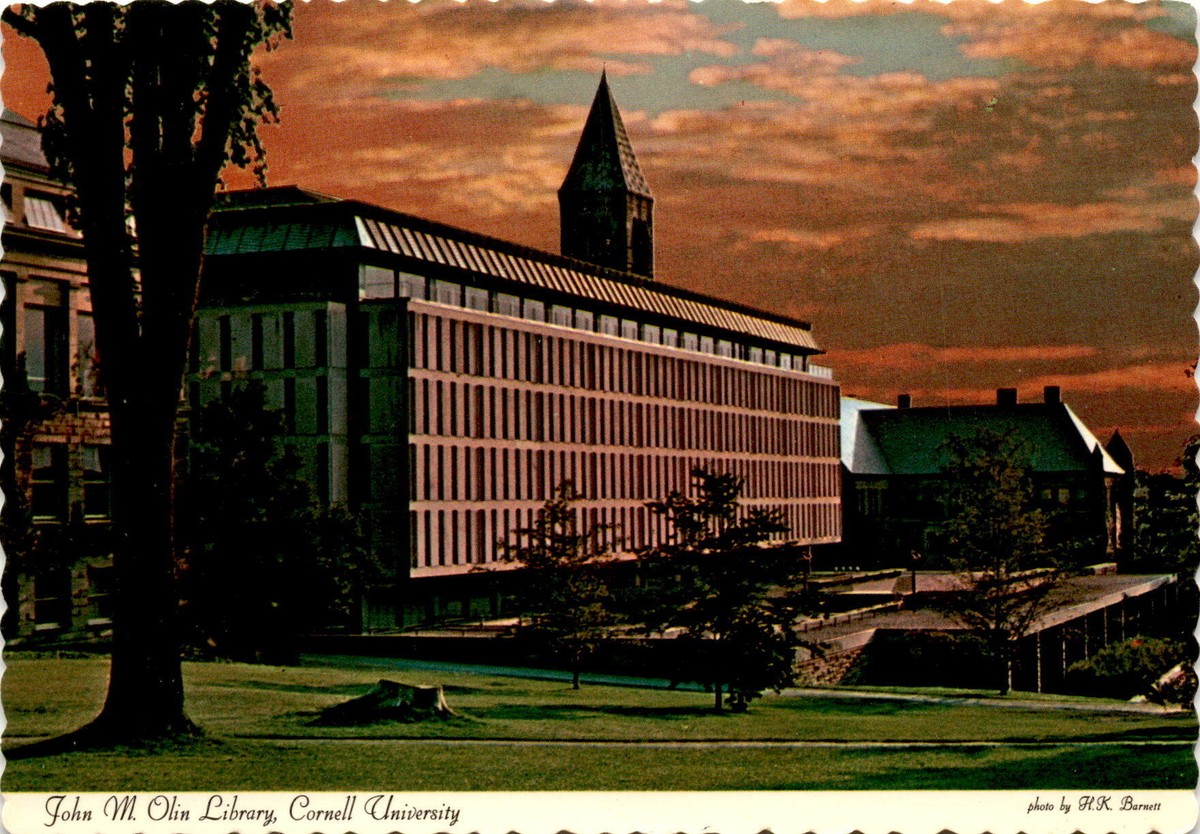 Cornell Olin Library