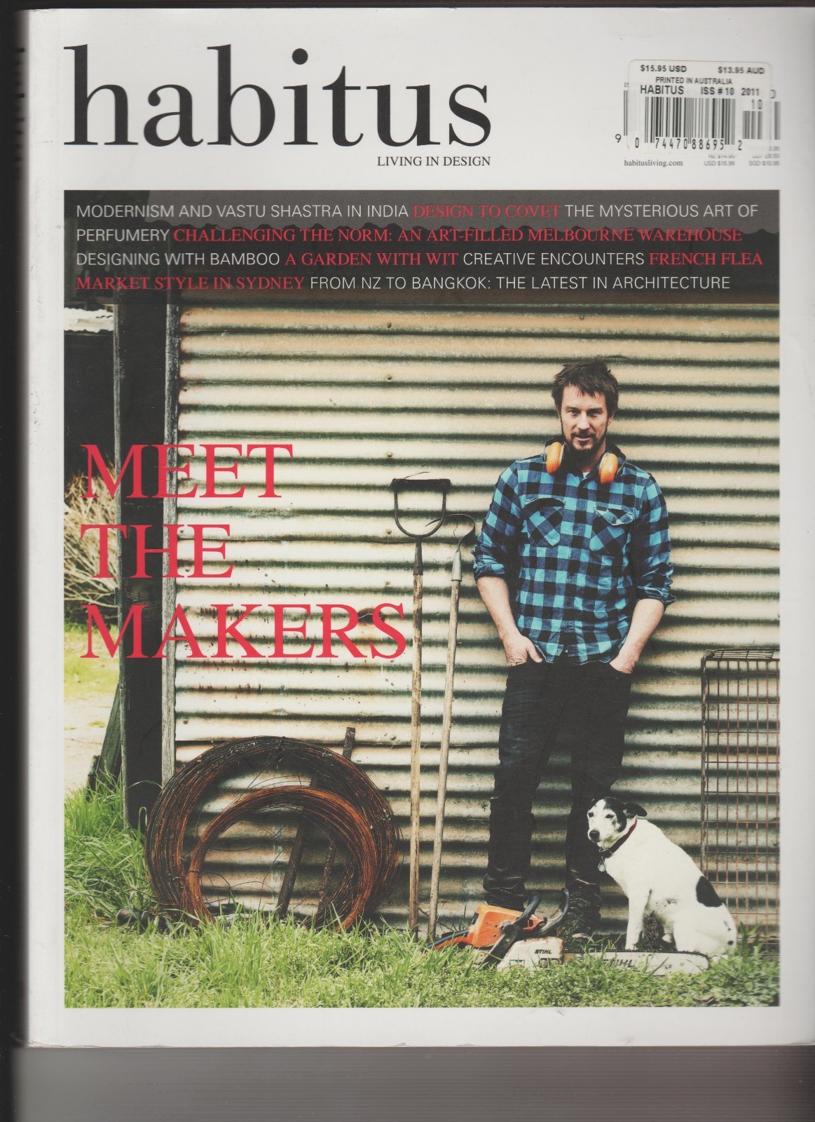 HABITUS AUSTRALIAN Design Magazine ISSUE #10 2011. | eBay