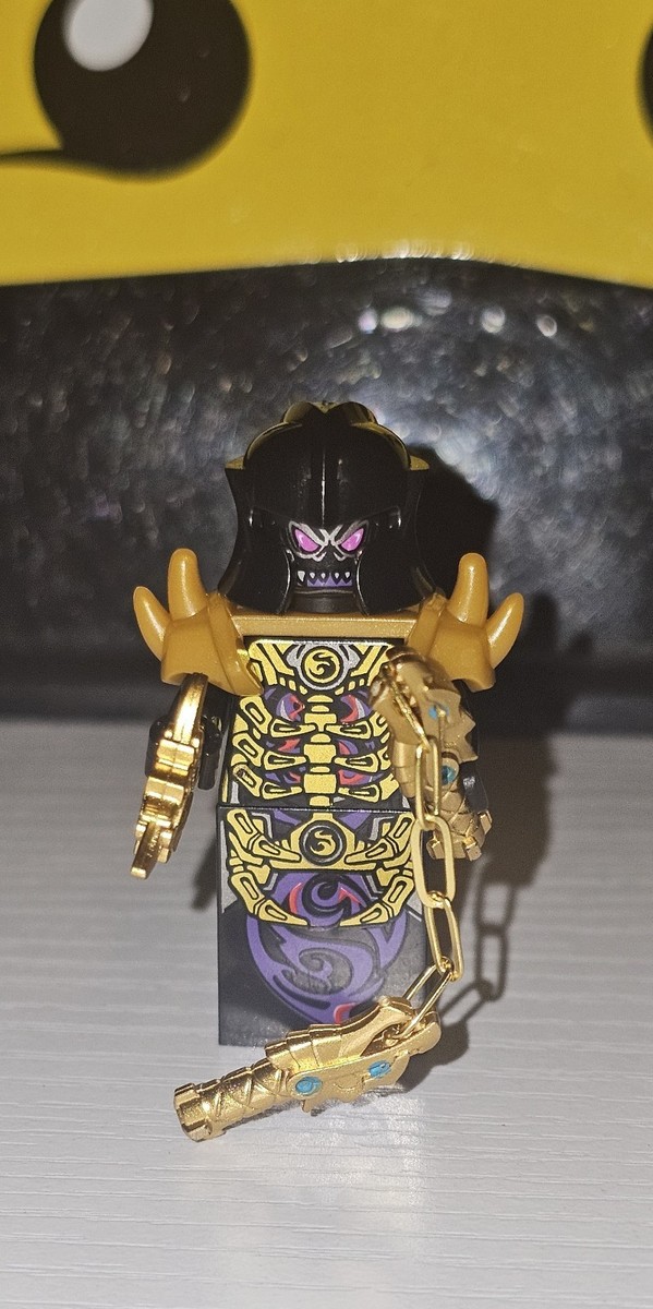 Ninjago Overlord Golden Master