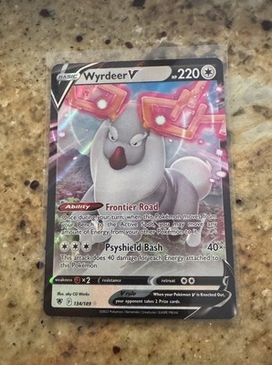 Wyrdeer V 134/189 Swsh10: Astral Radiance Holo Near Mint Pokemon TCG | eBay