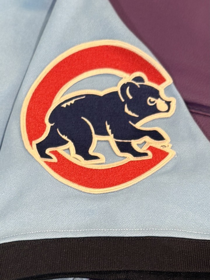 Game Worn Midland Rockhounds(Chicago Cubs MLB) MiLB Authentic On Field ...