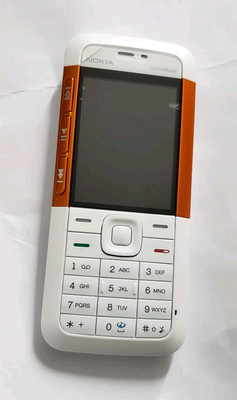 Nokia XpressMusic 5310 - (Unlocked) Mobile Phone White Orange | eBay UK