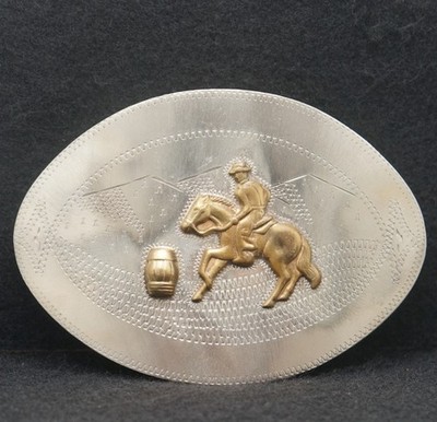 WD15101 NICE VINTAGE 1960s RICARDO ***BARREL RACING*** WESTERN SPORT ...