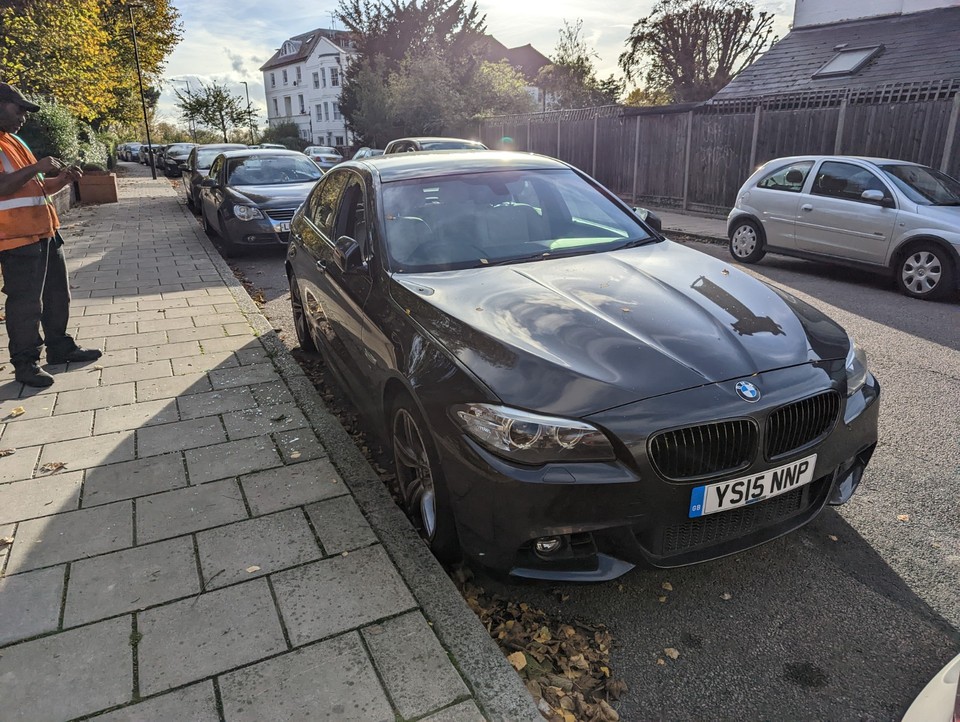 BMW 5 Series 3.0 535 ActiveHybrid M Sport Non - runner | eBay UK