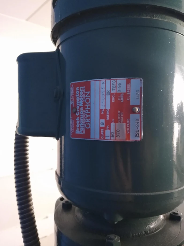 Tom Senior E-type mill. Single phase motor with accessories | eBay UK