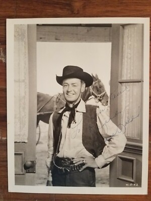 Alan Ladd Autograph Photo Whispering Smith | eBay
