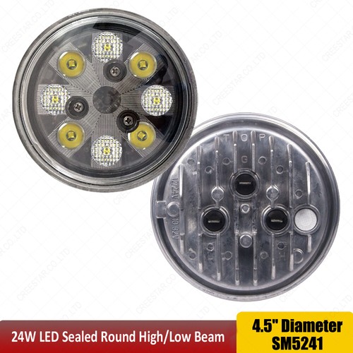 LED Landing Light For Aircraft 14/28 Volt PAR36 GE 4411 GE 4509 -Hi/Lo ...