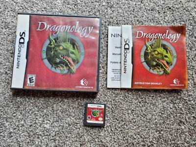 Dragonology (Nintendo DS, 2009) Complete w/ Manual & Booklet Authentic ...