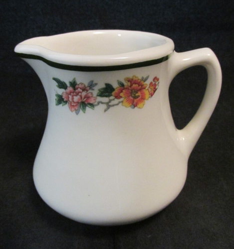 Mayer China Restaurant Ware Creamer Lawson Pattern 3" Vintage Flowers ...