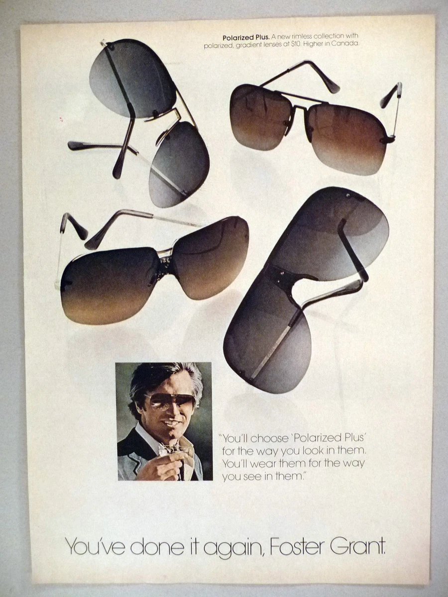 Foster Grant Glasses