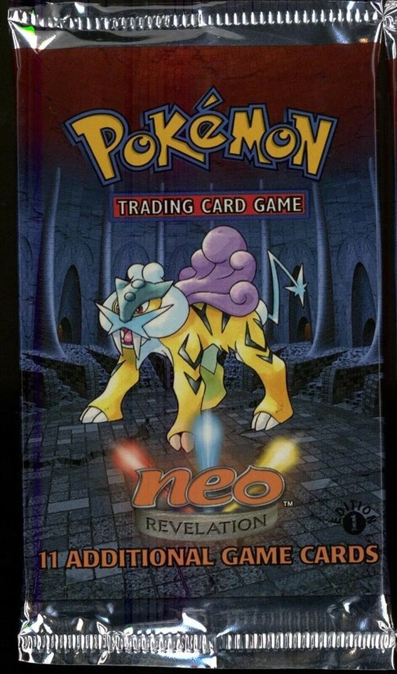 Pokémon Neo Revelation Unlimited - Choose Your Card! 2001 Vintage WoTC ...