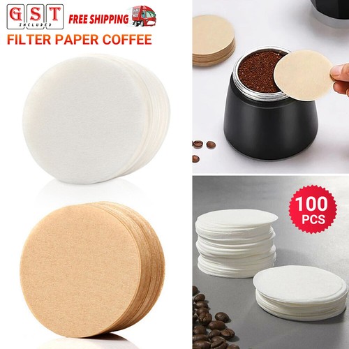 100/600PCS Filter Paper Coffee Tea Maker Replacement For Aeropress ...