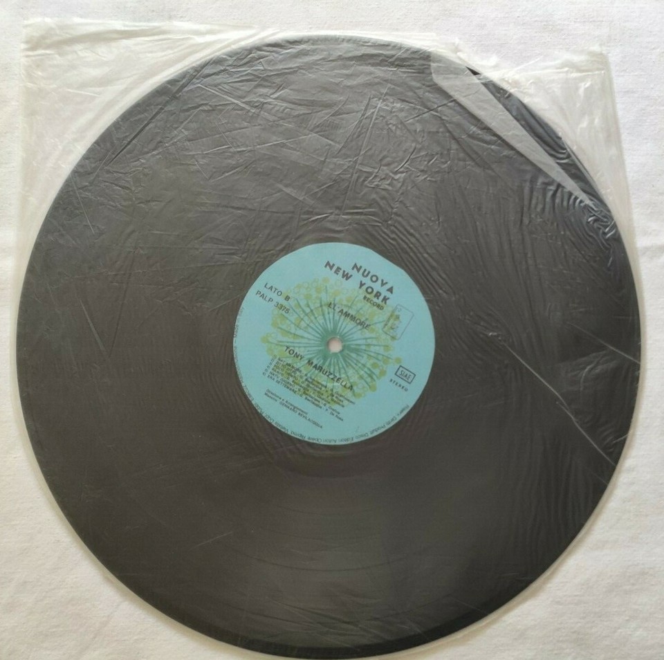 Tony Maruzzella LP Love 33 RPM Neapolitan Music New York PALP 3375 NM ...