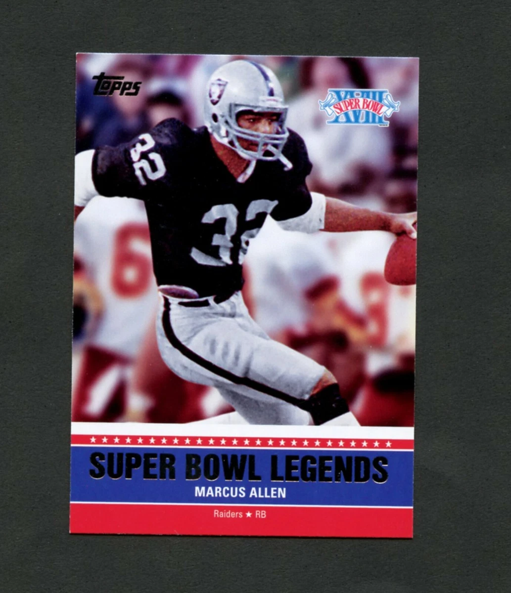 Marcus Allen Raiders Super Bowl