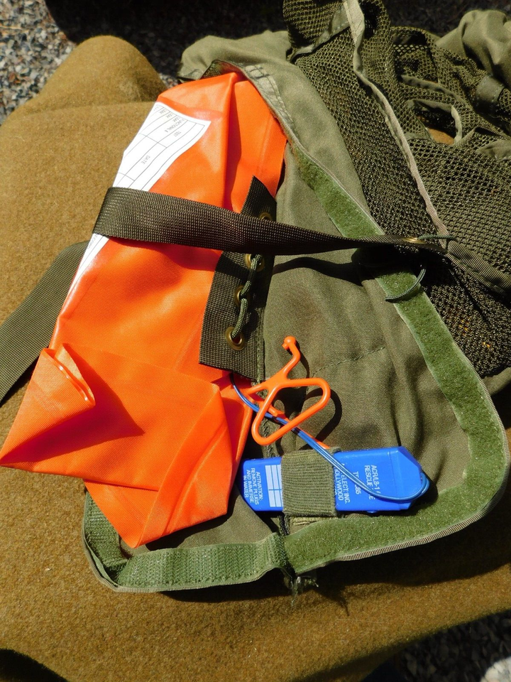 US MILITARY(USN),1994 Type MK-5,MOD.0,Life Preserver Vest Military ...