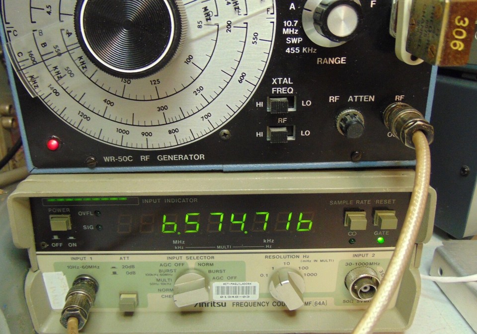 6575 KC Military Ham FT-243 Radio Vintage Quartz Crystal | eBay