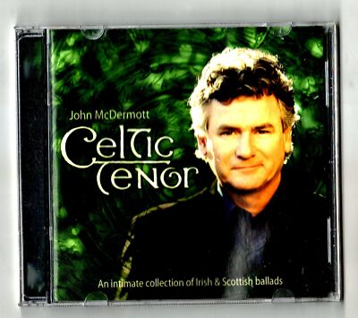 Celtic Tenor [CD] MCDERMOTT,JOHN [*READ*, VERY GOOD] | eBay