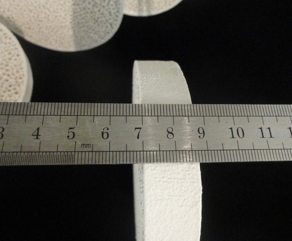 RETICULATED ZIRCONIA MELT METAL FILTER SETTER WIRELESS ELEMENT PLATE No ...