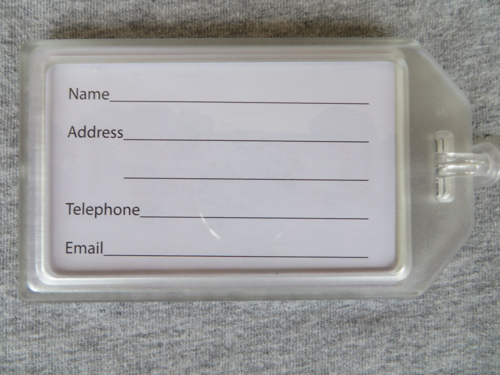 NEW AMERICAN AIRLINES LUGGAGE TAGS 2-PACK SET - PLANE CLASSICS - NAME ...