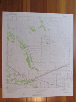 Indiantown Florida 1955 Original Vintage USGS Topo Map | eBay