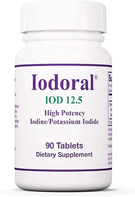 Iodoral IOD-12.5 Optimox, 90 Tabs, New, Sealed! 350520015023| eBay