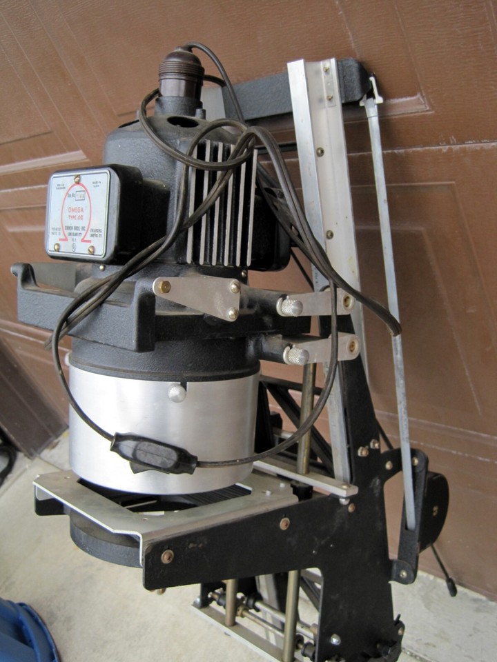 Vintage Omega Condenser Enlarger Equipment Type D II D2 | eBay