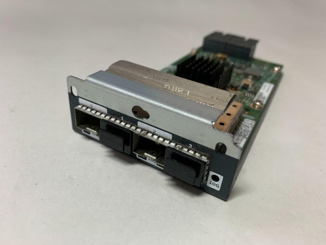 JUNIPER EX-UM-2X4SFP 711-026017 R07 2-PORT 10G SFP+ 4-PORT MODULE ...